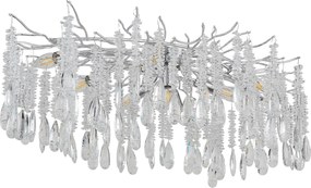 XXXLutz STROPNÍ SVÍTIDLO, 100/55/45 cm Globo - Online Only svítidla - 007326086603