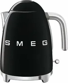 SMEG 50's Retro Style černá / Rychlovarná konvice / 1.7L / 2400W