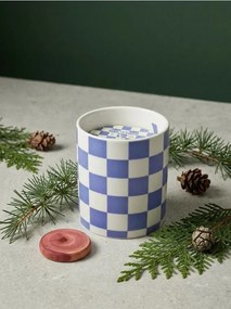 Sinsay - Vonná svíčka Cedarwood & Cypress - modrá