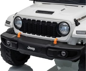 LEAN CARS Akumulátorové vozidlo Jeep Rubicon DK-JWR558 24 V, bílé