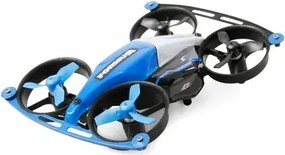 AMEWI Dron DRE FormulA Track Race modrá / RC auto a dron 2v1 / závodní