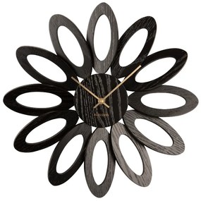 Designové nástěnné hodiny 5891BK Karlsson 40cm
