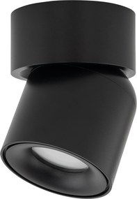 TK Lighting Černé stropní/nástěnné svítidlo Twist pro žárovku GU10 TK10575
