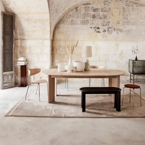 FERM LIVING Jídelní židle Herman, Walnut