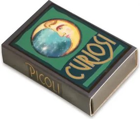 CURIOSI Kulaté puzzle Picoli: Měsíc / 33 dílků / průměr 9 cm
