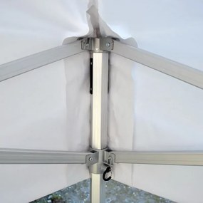 Nůžkový párty stan "PAGODA" RedX® PROFI EXTREME PVC 5x5 m (Nůžkový stan ve tvaru "PAGODA" s PVC opláštěním, v nejbytelnějším provedení z našeho)