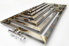 Regnis Kreon, topné těleso 550x1000 mm, 548W, bílá matná, KR100/55/WHITE