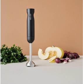 Černý tyčový plastový mixér Foodie – RIG-TIG