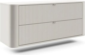 Skříňka pod umyvadlo 120 cm Lando - kašmír