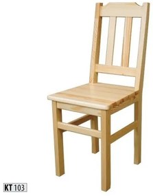 Židle KT103 masiv (Barva dřeva: Olše)