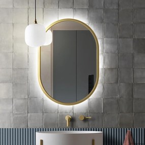Zrcadlo Ambient LED Gold Rozměr: 50x70 cm