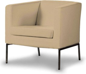 Potah na křeslo IKEA Klappsta barva béžová