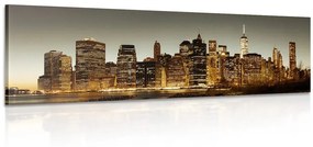 Obraz centrum New Yorku Varianta: 150x50
