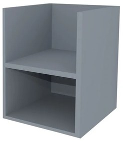 Mereo Aira, koupelnová skříňka 40 cm, spodní, Multidecor, Monumentální šedá CN795SMSO1