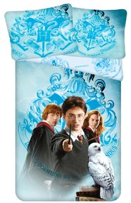 Jerry Fabrics Povlečení z mikrovlákna 140x200 + 70x90 cm - Harry Potter "HP217"