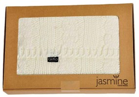 Jasmine Deka pro miminka 80 x 105 cm White