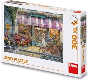 DINO Květinářství / 300 dílků / XL / od 6 let