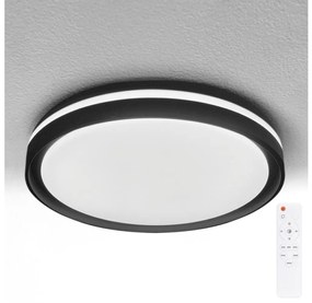 Brilagi - LED Stmívat. svítidlo NAOMI LED/48W/230V 3000-6500K pr. 39 cm černá+DO
