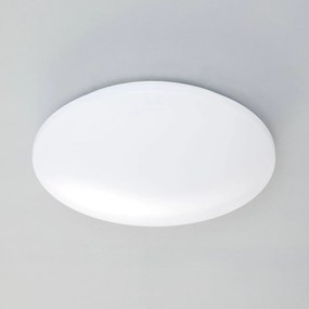 LED stropní svítidlo Pollux, senzor pohybu, Ø 40cm