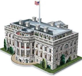 WREBBIT 3D puzzle Bílý dům Washington / 490 dílků / od 14 let