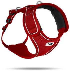 CURLI Postroj pro psy Belka Red XL, 30-45 kg