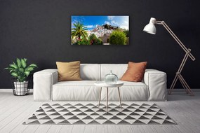 Obraz na plátně Město Palma Krajina 125x50 cm