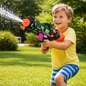 Vodní pistole 60 cm s nádrží 1,25 l – dostřel až 6 m