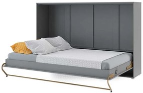 Casarredo Výklopná postel 120 CONCEPT PRO CP-05 šedá