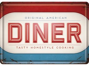 Postershop Plechová pohlednice - Original American Diner
