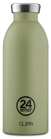 Nerezová termo láhev Clima Stone Sage 500ml 24 Bottles