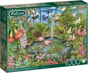 FALCON Puzzle Tropický skleník / 1000 dílků / od 12 let