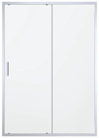 Oltens Fulla sprchové dveře 100 cm posuvné chrom lesk/průhledné sklo 21200100