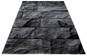 Ayyildiz koberce AKCE: 120x170 cm Kusový koberec Parma 9250 black - 120x170 cm