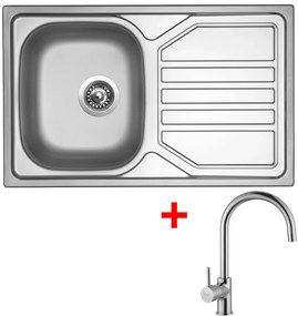 Sinks OKIO 800 V+VITALIA OK800VVICL