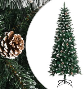 Umělý vánoční stromek se stojanem zelený 180 cm PVC,  345175 HangarStore.cz