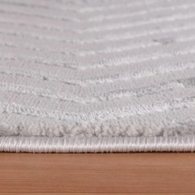 Vopi | Kusový koberec Sahara 1115 silver - 160 x 230 cm