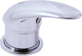 RAV SLEZÁK Dunaj vanová baterie s přepínačem chrom D468.5Y