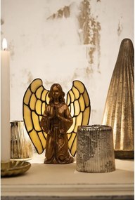 Dekorativní lampa Tiffany Anděl - 20*18 cm 1x E14 / Max 40W
