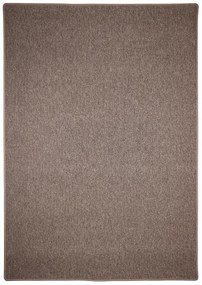 Vopi koberce Kusový koberec Astra hnědá - 60x110 cm