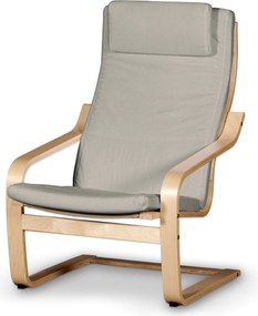 Sedák na křeslo IKEA Poäng II barva šedá látka sametová