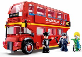 Sluban Modely M38-B0708 Double Decker autobus