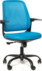 SEGO CZ Kancelářská židle SEGO SIMPLE modrá