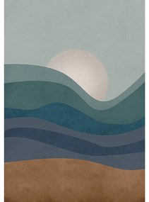 Obraz na plátně Moon