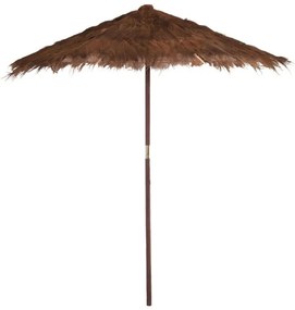 Slunečník z kokosových listů Cocoleaf - ∅ 250*270 cm