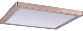 Paulmann 70873 - LED/24W Stmívatelný panel ATRIA 230V 2700K 30x30 cm rose gold