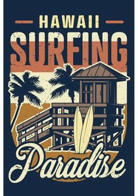 Cedule Hawaii Surfing Paradise