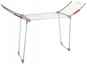 Erga Model 305 Astra, sušák na prádlo 175x54x110 cm, bílá-šedá, ERG-SEP-10SUSSTOMO305