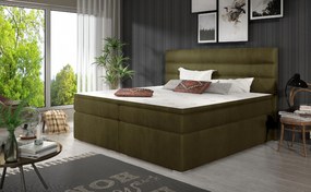 Softy boxspring postel 160X200 Materiál / Dekor: Monolith 38