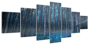 Obraz - Magický les (210x100 cm)