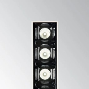LED Stropní bodové svítidlo Ideal Lux Lika 10W Surface BK, 3000K Barva: Černá